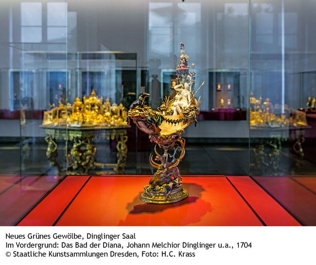 Schatzkammern "Grünes Gewölbe": Museum im Schloß Dresden - IDEE-Reisen